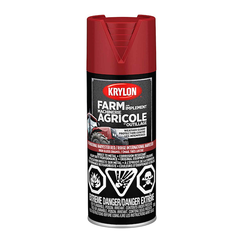Krylon Farm and Implement Spray-Paint High Gloss International Harvest ...