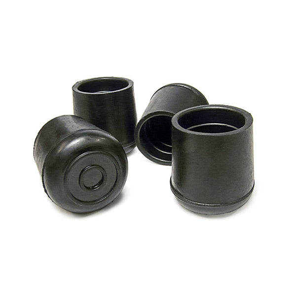 Round Rubber Leg Tip of 1-1/4'' ID, Black (4 Units) - GAGNON - La ...