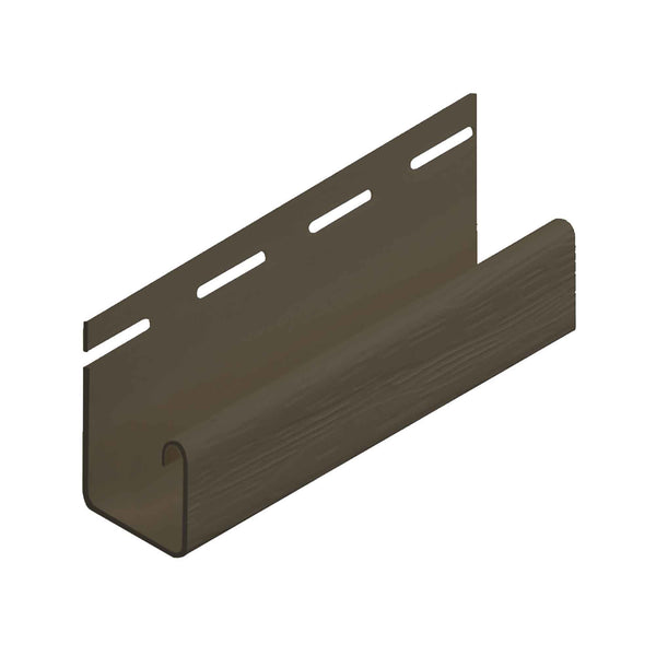DaVinci Vinyl J-Trim in Cabot Brown Color, 12' x 5/8" x 1-7/16 ...