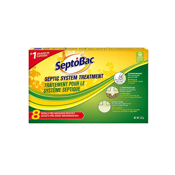 Septic System Treatment, 8 Pouches - GAGNON - La Grande Quincaillerie