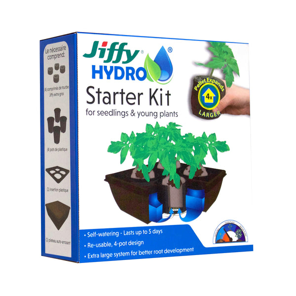 Jiffy Hydro Starter Kit - GAGNON - La Grande Quincaillerie