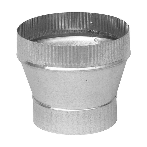 Tapered Increaser in Galvanized Steel of 30 Gauge, 3" to 4'' - GAGNON ...