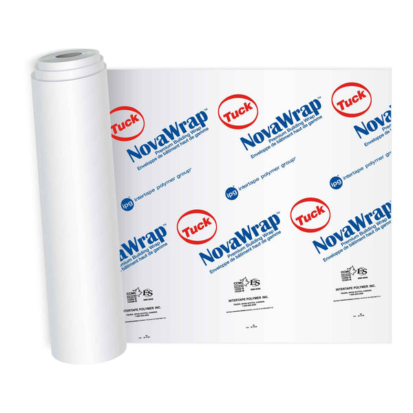Synthetic Cladding Novawrap Air Barrier, 10' x 100' - GAGNON - La ...