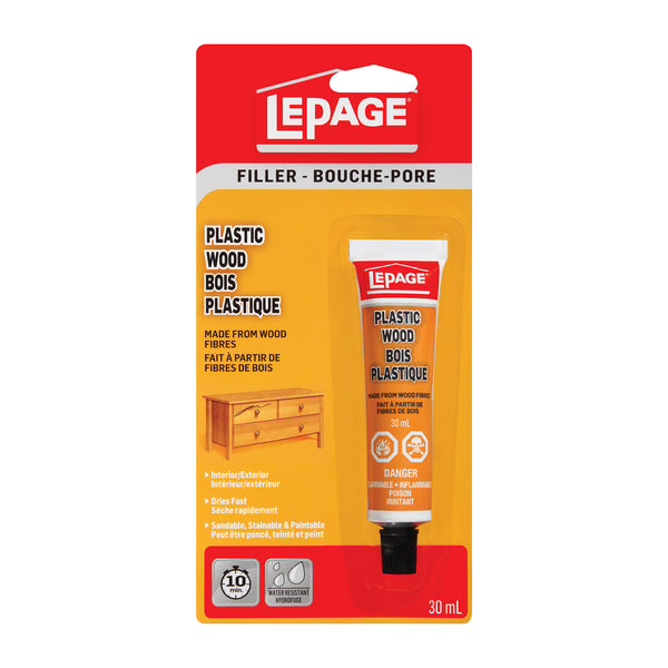 Bouche-pores pour bois et plastique, 30 ml - GAGNON - La Grande ...