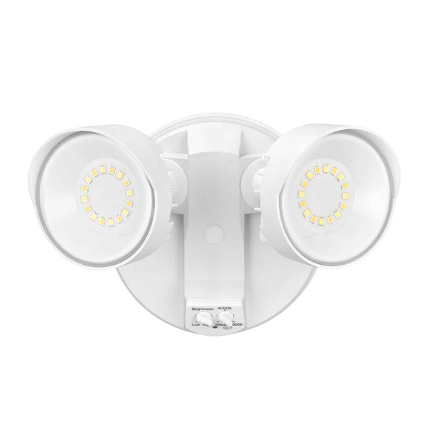 Luminaire de sécurité du crépuscule à l’aube câblé à 2 lumières ColorS ...