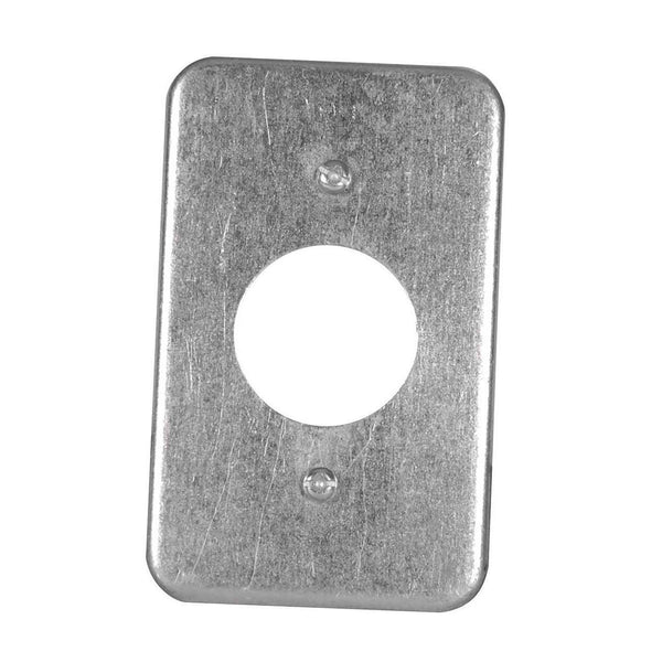 Steel Utility Box Lid with Round Opening, 1.4" - GAGNON - La Grande ...