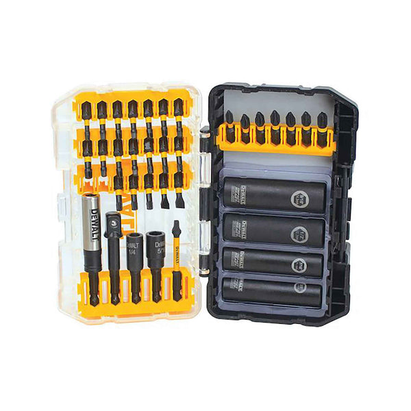 Dewalt Flex Torq Impact Driver Bit Set, 32 pieces - GAGNON - La Grande ...