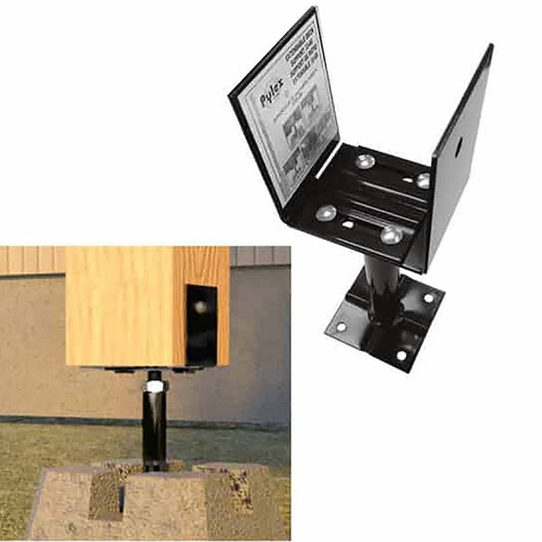 Support de patio ajustable extensible 33/66, noir - GAGNON - La Grande ...