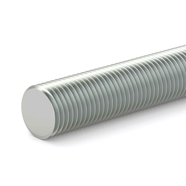 Threaded Rod in Zinc-Plated Steel, 8-32 x 12'' - GAGNON - La Grande ...