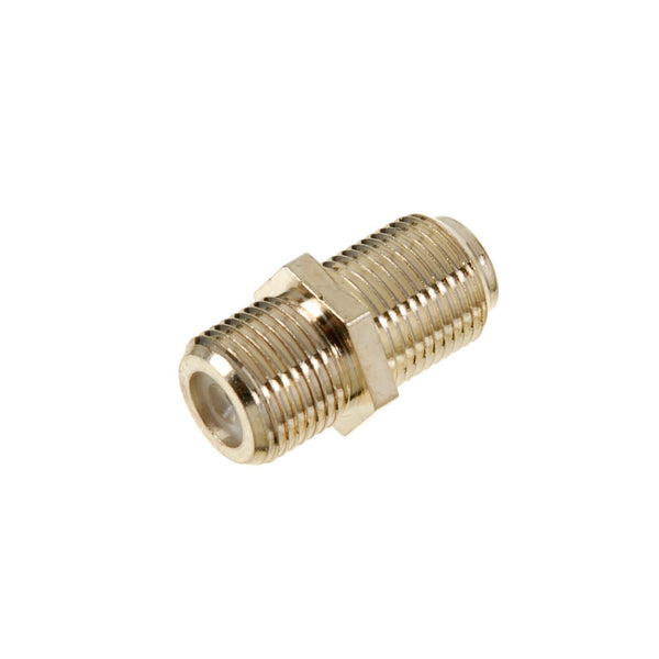 75 OHM Cable Coupler, Gold - GAGNON - La Grande Quincaillerie