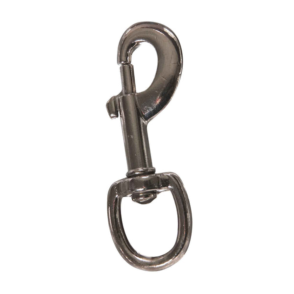 Mousqueton pivotant à verrou en acier plaqué zinc, 5/8" x 3" - GAGNON ...