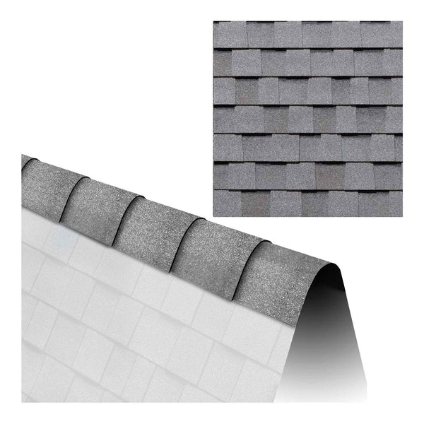 Mont-Blanc Finishing Shingles for Ridges, Morning Mist - GAGNON - La ...