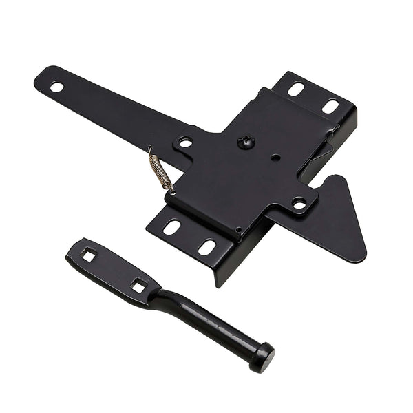 Black Heavy-Duty Post Latch # 3019 - GAGNON - La Grande Quincaillerie