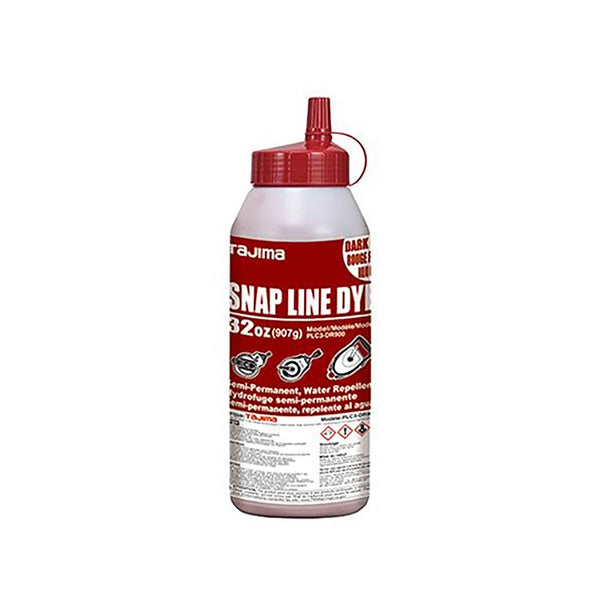 Snap Line Dye Marking Chalk, 907 g / 32 oz (Dark Red) - GAGNON - La ...