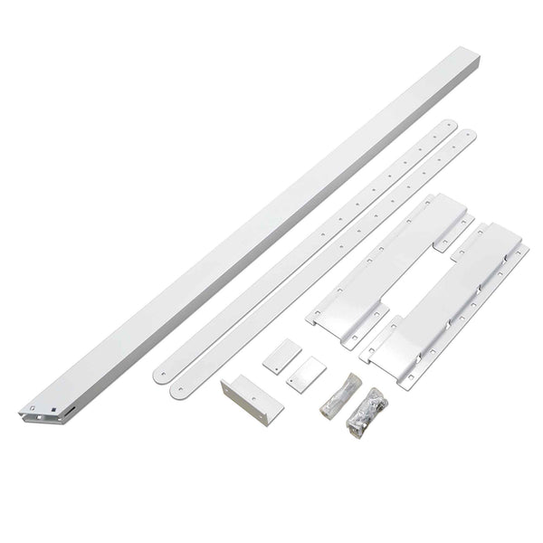 Connecteur et poteau pour limon en aluminium Collection 11, blanc - GAGNON - La Grande Quincaillerie