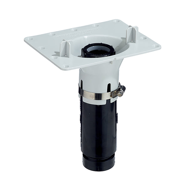 F2 Freestanding Bathtub Drain ABS Black - GAGNON - La Grande Quincaillerie