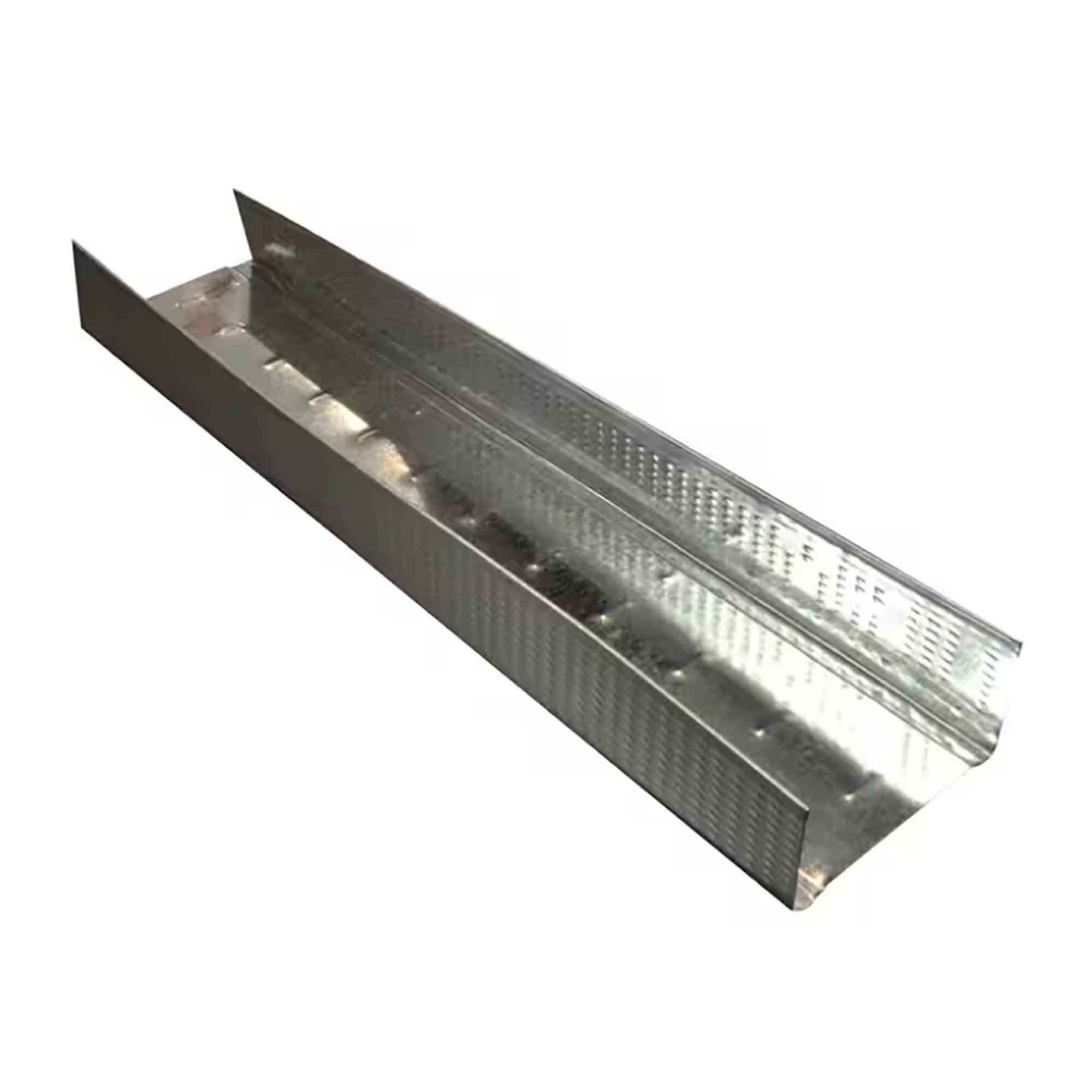 Steel Track of 20 Gauge, 3-5/8" x 10' - GAGNON - La Grande Quincaillerie