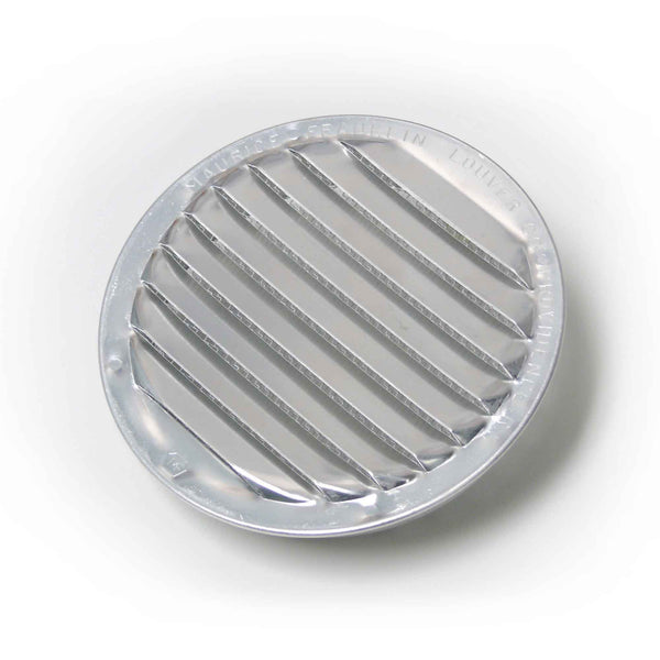 Mini Round Aluminum Louver, 4" - GAGNON - La Grande Quincaillerie