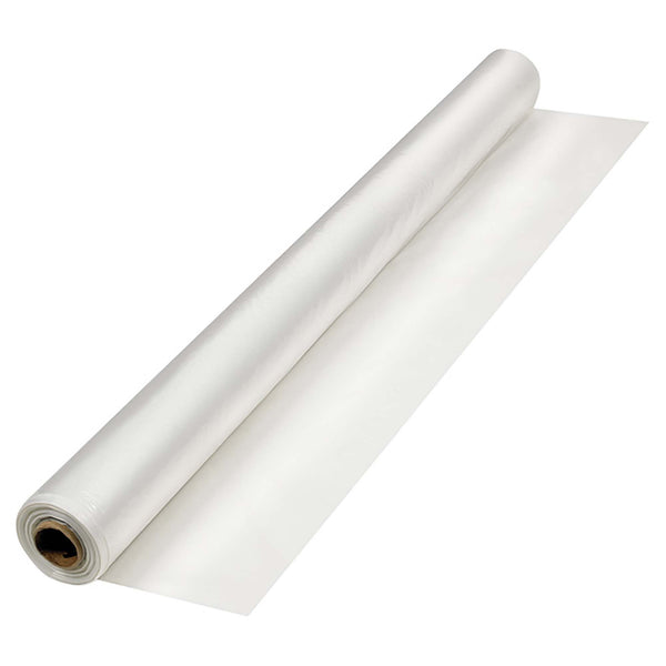 Pellicule en polythène transparente de calibre fort, 120'' x 25 ...
