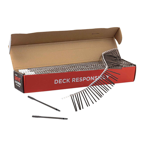 3" Head Screw Strip for Deck Boards with Camo Drive Installation, 1,00 ...