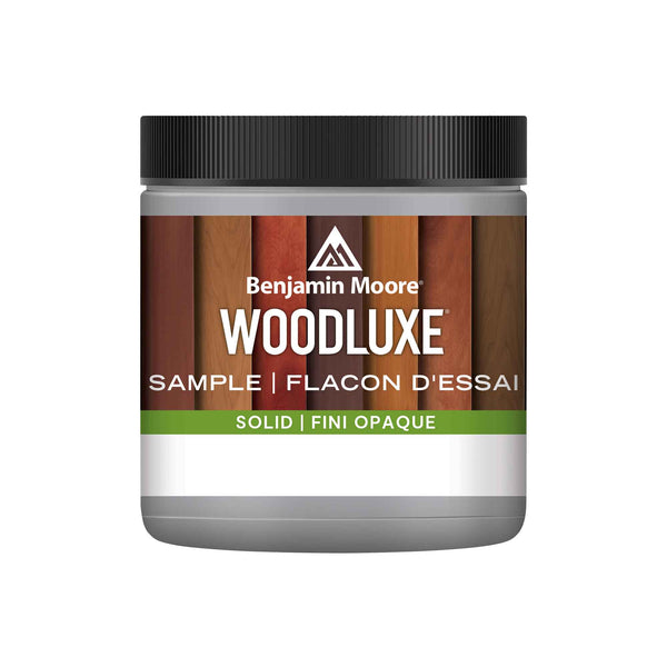 Woodluxe Sample Water-Based Deck and Siding Exterior Stain Solid Base ...