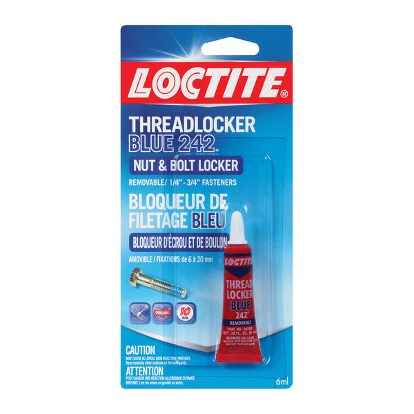 Bloqueur de filetage bleu 242 Loctite, 6 ml - GAGNON - La Grande ...