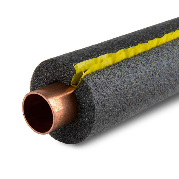 Polyethylene Pipe Insulation with Self-Adhesive, 3-1/8" x 72'' - GAGNON ...