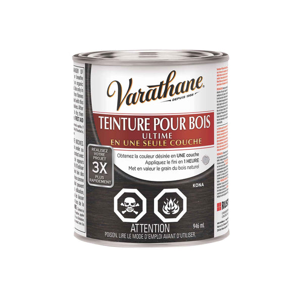Ultimate Wood Stain Kona, 946 ml - GAGNON - La Grande Quincaillerie