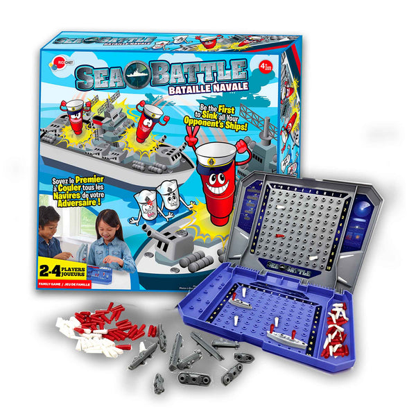 Jeu de table de bataille navale, 2 à 4 joueurs - GAGNON - La Grande ...