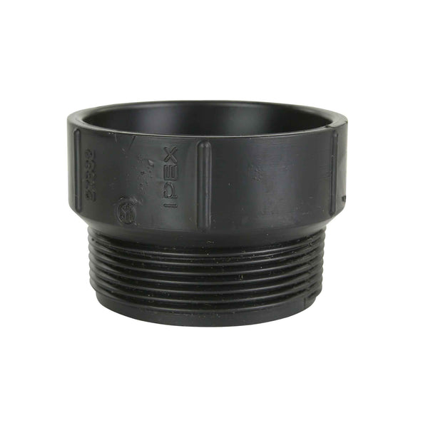 ABS-DWV Male Adapter «Hub x MPT», 2" - GAGNON - La Grande Quincaillerie