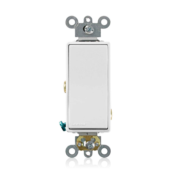 Interrupteur Decora unipolaire à usage robuste, blanc - GAGNON - La ...