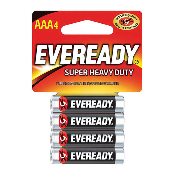 Super Heavy-Duty AAA Battery, 4 Units - GAGNON - La Grande Quincaillerie