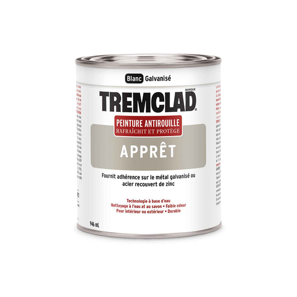 Metal Alkyd Rust Primer White Galvanized, 946 ml - GAGNON - La Grande ...