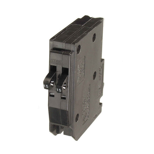 Single Pole QO Twin Circuit Breaker 15A , Bulk - GAGNON - La Grande ...