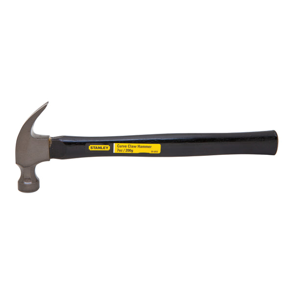 Curved Claw Wood Handle Nailing Hammer, 7 oz - GAGNON - La Grande ...