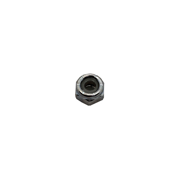 Zinc-Plated Nylon Insert Locknut, #8-32 (100 Units) - GAGNON - La ...