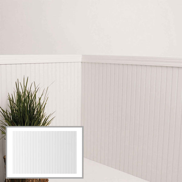 Panneau de lambris en MDF apprêté, 32'' x 48'' - GAGNON - La Grande ...