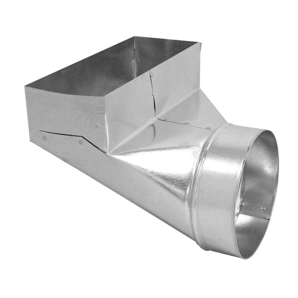 Angle Boot in Galvanized Steel, 3-1/4" x 10" x 4" - GAGNON - La Grande ...