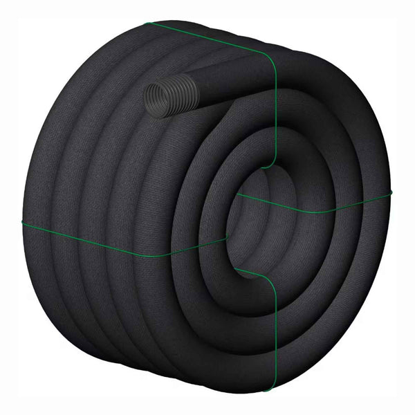 Perforated Flexible Drain Encased in a 450-Micron Filter Sleeve, 4" x ...