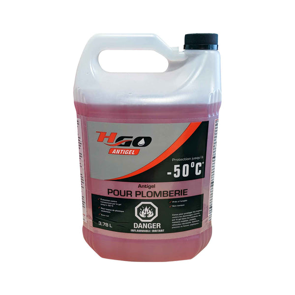 Antigel de plomberie jusqu'à -50 °C, 3,78 L - GAGNON - La Grande ...