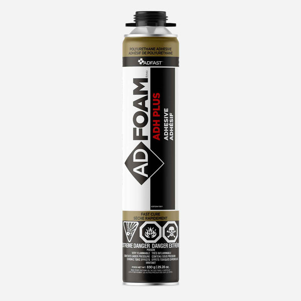 Polyurethane foam adhesive for subfloor - Gun Version, 750 ML (Amber ...