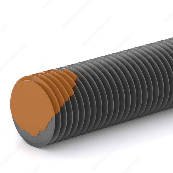 Unplated Steel Threaded Rod, 1" x 36" - GAGNON - La Grande Quincaillerie