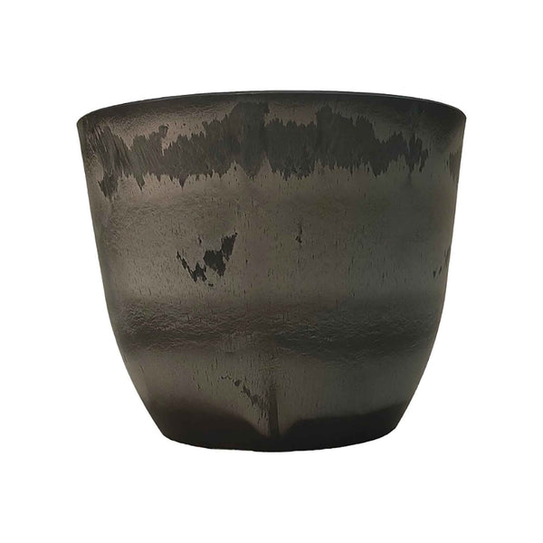 Pot rond au fini pierre brune, 8" x 10'' - GAGNON - La Grande Quincaillerie