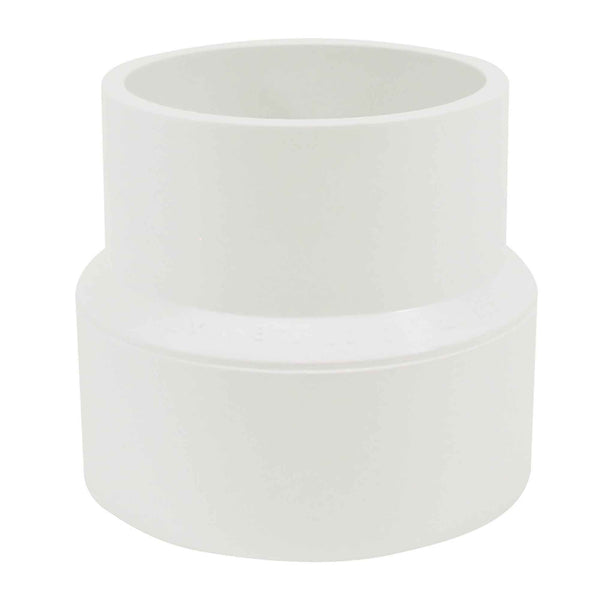 PVC-BDS Reducer Coupling S/D to DWV «Hub», 4" x 3" - GAGNON - La Grande ...