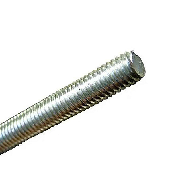 Zinc Plated Steel Threaded Rod, 3/8" x 36" - GAGNON - La Grande ...
