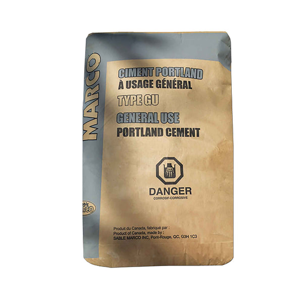 Ciment Portland à usage général, 30 kg - GAGNON - La Grande Quincaillerie