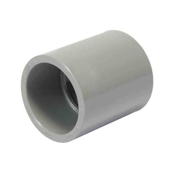 Raccord pour conduits en PVC gris, 1" - GAGNON - La Grande Quincaillerie