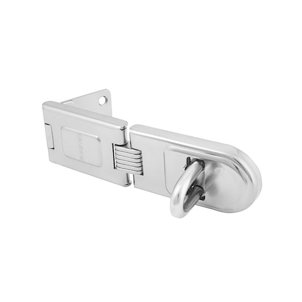 Moraillon à charnière simple en acier plaqué zinc, 6-1/4''de long ...