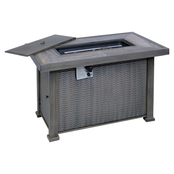 Foyer d'extérieur au propane RUBY, 30 000 BTU - GAGNON - La Grande ...