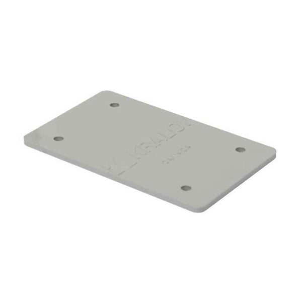 BRC 15/10 Solid Grey PVC Plate for F Series Box, 1-Gang - GAGNON - La ...